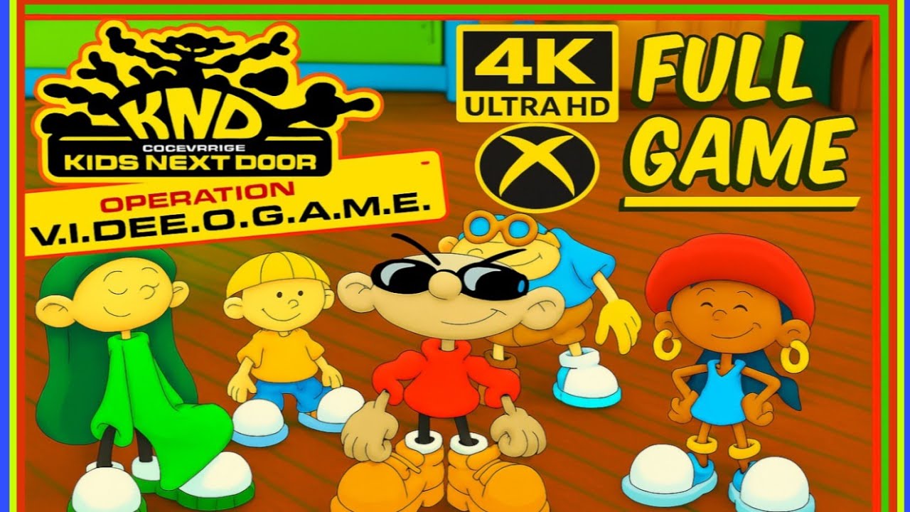 CODENAME: KIDS NEXT DOOR - OPERATION V.I.D.E.O.G.A.M.E. | LONGPLAY ...