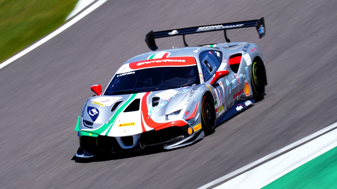 【予選②】フェラーリチャレンジ Ferrari Challenge Trofeo Pirelli Japan Suzuka Race of ...