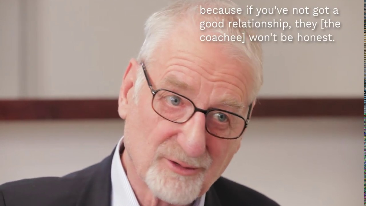 Why good leaders build trust | Sir John Whitmore Coaching - YouTube