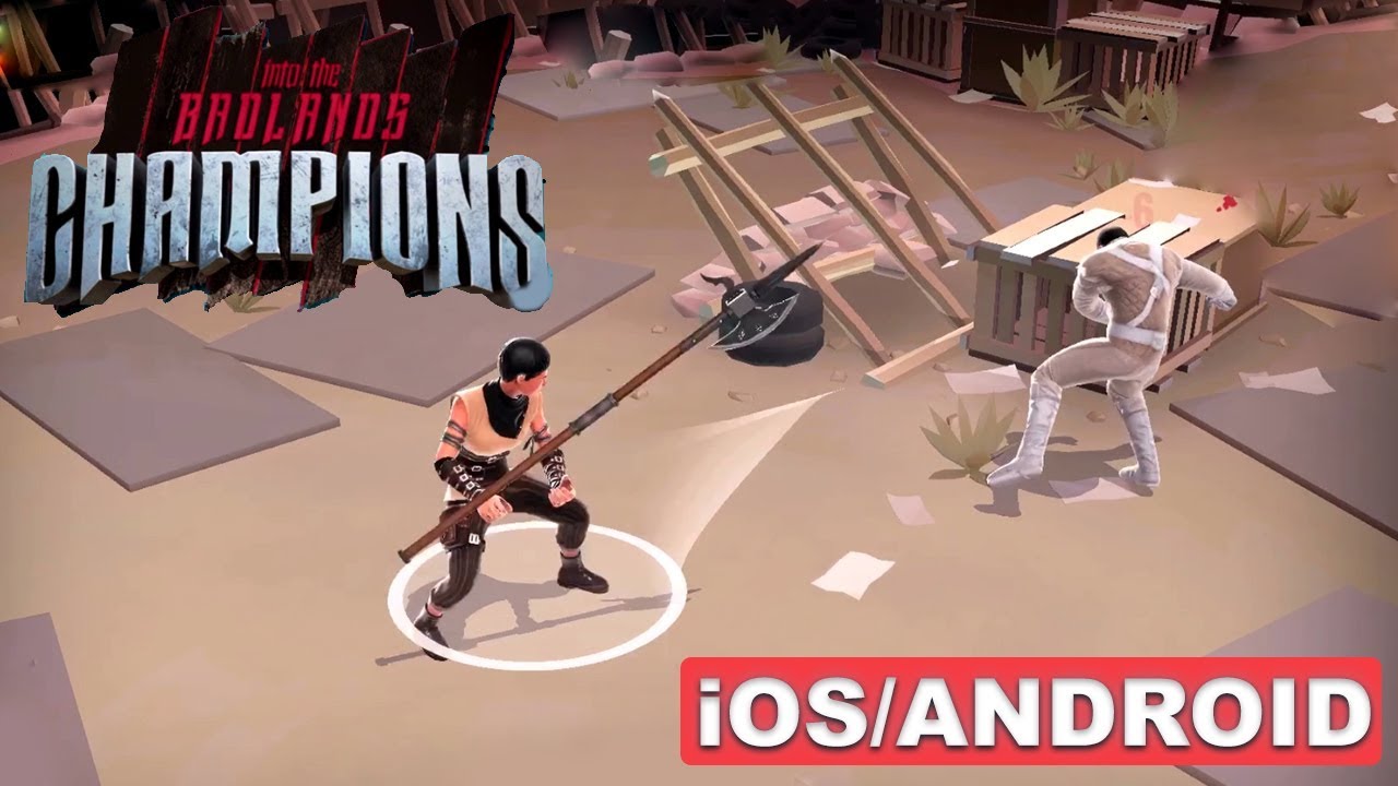 Into The Badlands Champions - iOS / Android Gameplay - YouTube