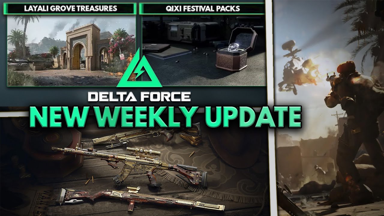 Delta Force Weekly Update: Layali Grove Treasure Hunt, Supremacy ...