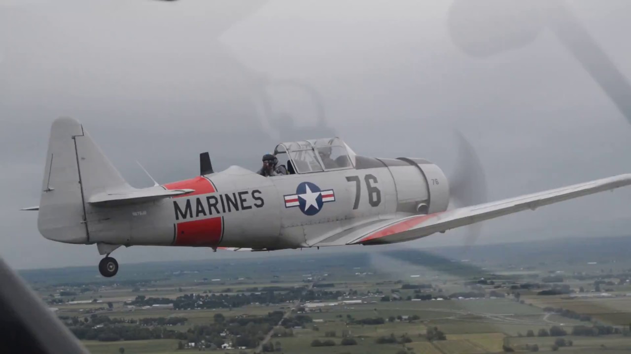 Legacy Flight Museum 2018 Airshow media day - YouTube