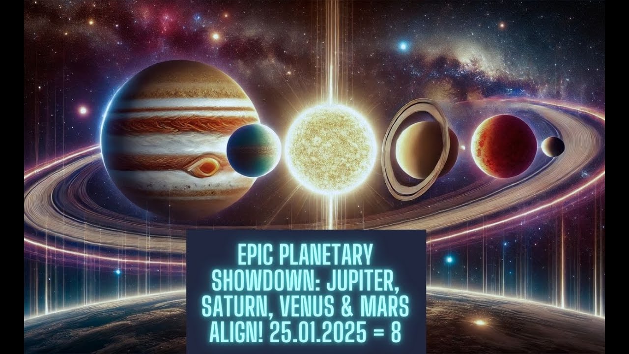 Crystal Ra: "Cosmic Showdown: Rare Planetary Alignment - Jupiter ...