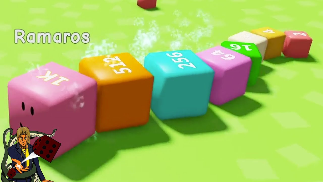 LE PLUS GROS CUBE DE ROBLOX ! (Worm 2048) - YouTube