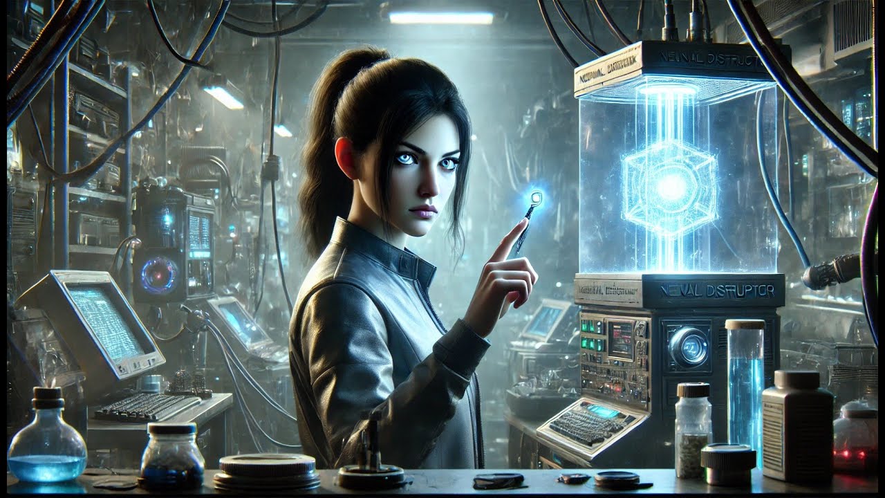 A Galactic Assassin Targeted Earth's Scientist, But She Had Other Plans ...