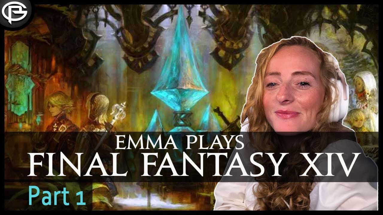 Emma Plays FFXIV - Part 1 - YouTube