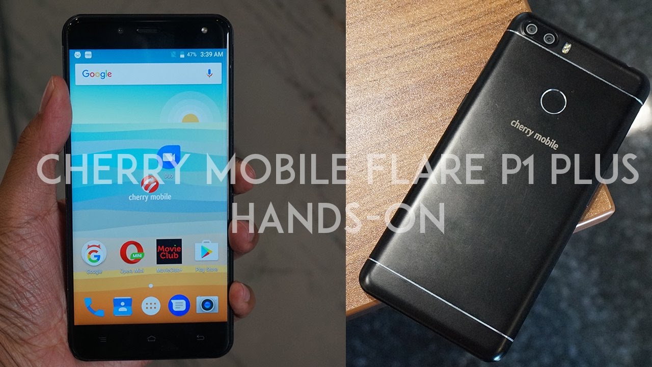 Cherry Mobile Flare P1 Plus Hands-On - YouTube