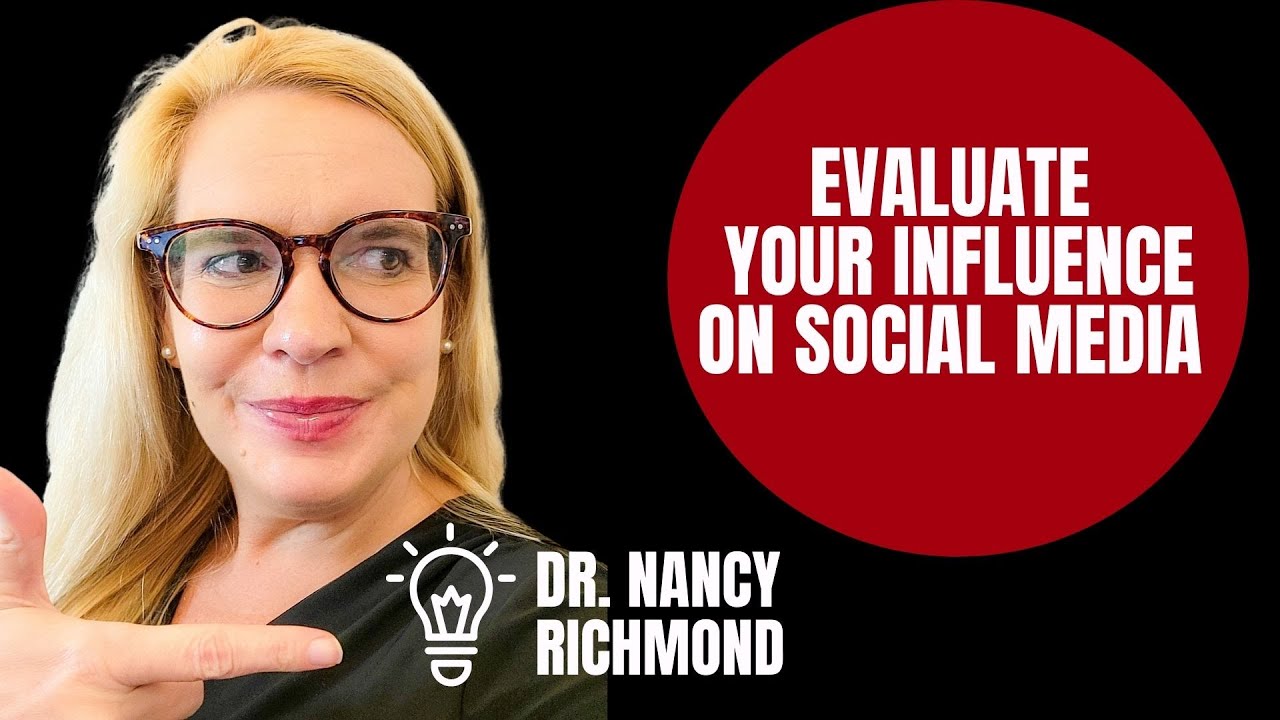 Evaluate Your Influence on Social Media - YouTube