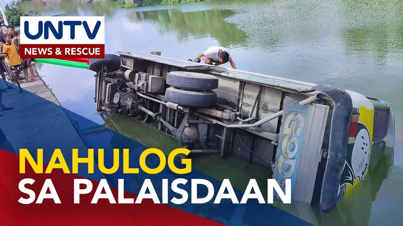 9 pasahero, sugatan matapos maaksidente ang isang baby bus sa Noveleta ...