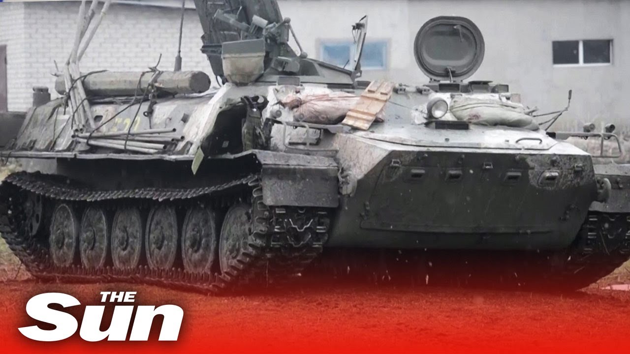 Ukrainian army captures Russian hardware in battles outside Kharkiv ...
