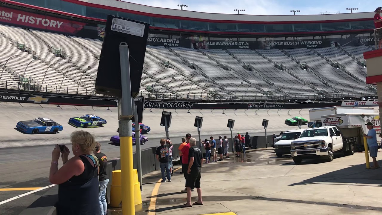 JAMIE WHITT BRISTOL MOTOR SPEEDWAY SHORT TRACK NATIONALS 5-31-2019 ...