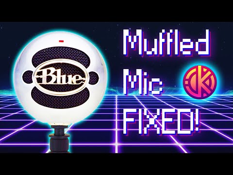 Muffled Mic SOLUTION! Fix for Windows 10 - YouTube