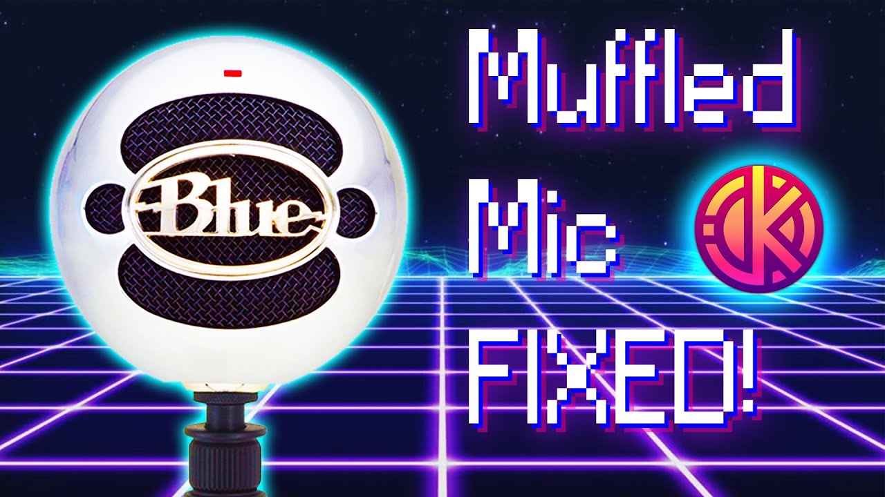 Muffled Mic SOLUTION! Fix for Windows 10 - YouTube