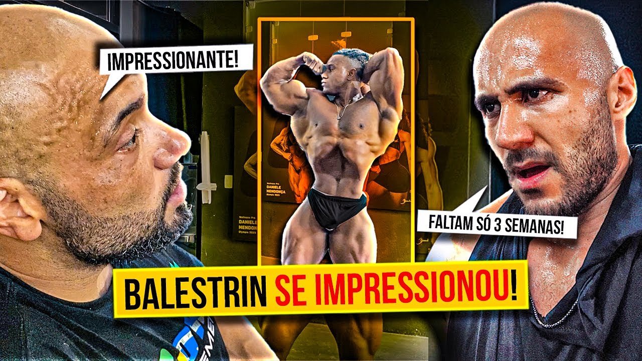 BALESTRIN SE IMPRESSIONOU COM O SHAPE DE CAVERNINHA! - YouTube