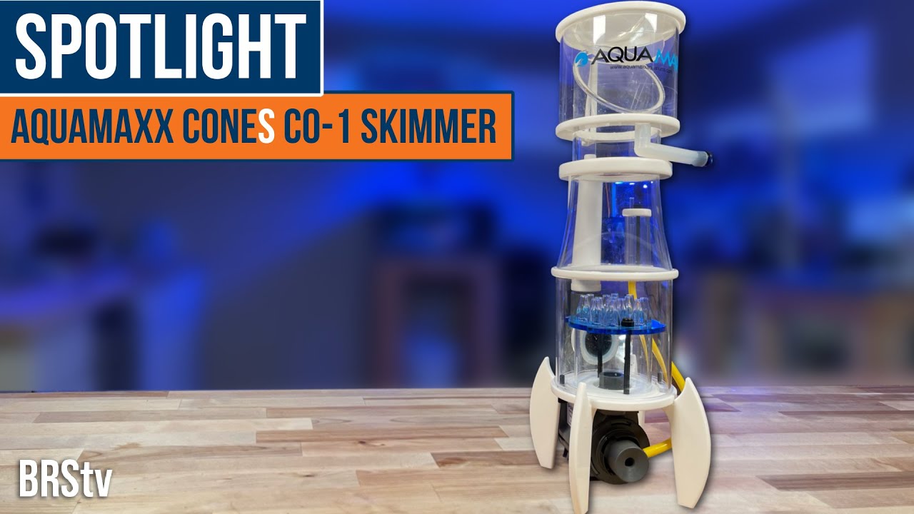 Affordable, Sicce-Powered Saltwater Aquarium Filtration! Aquamaxx ConeS CO Protein Skimmers ...