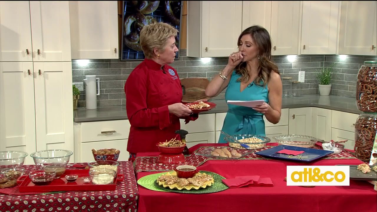 Pretzel Day recipes with Chef Nancy - YouTube