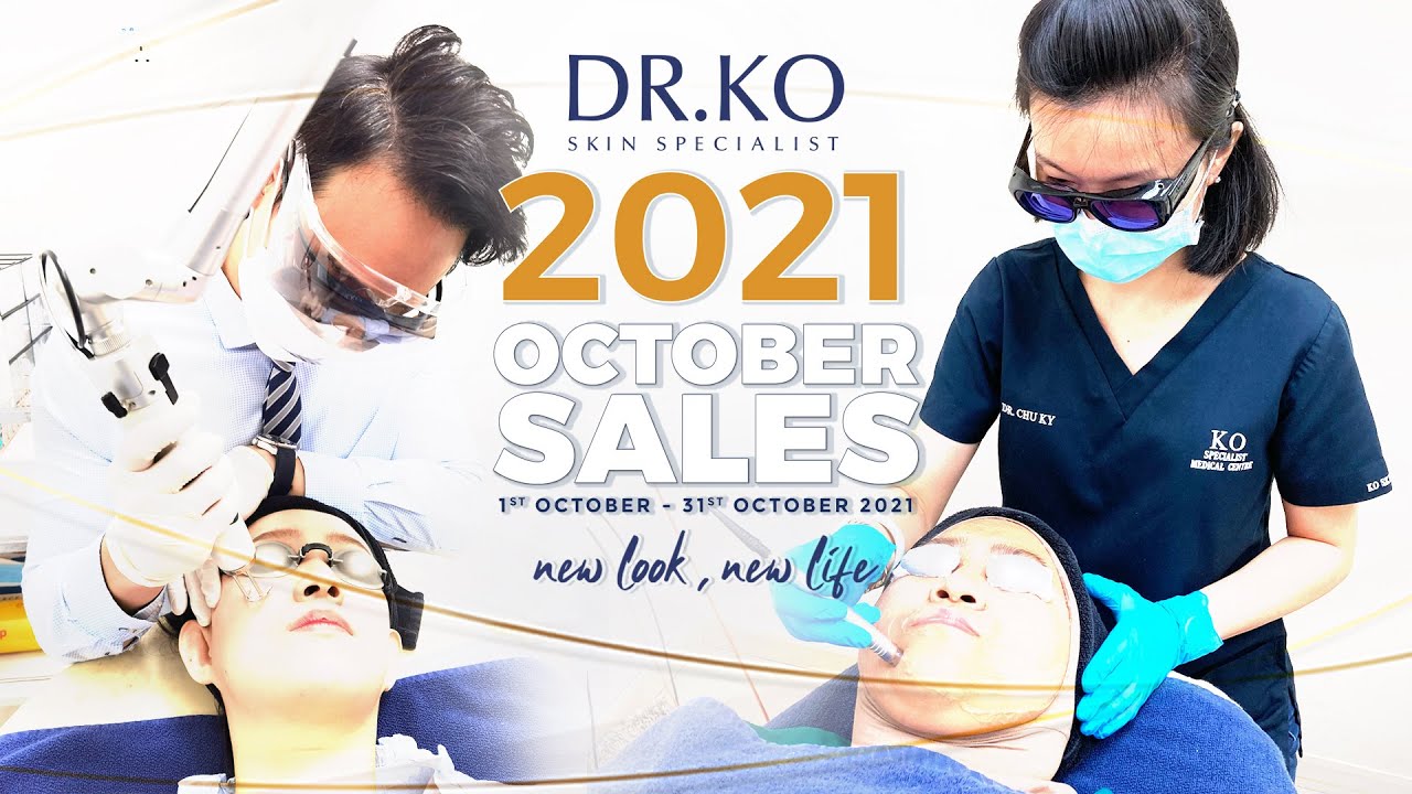 Dr Ko's Biggest Sales, Dr Ko October Sales 2021 is here - YouTube