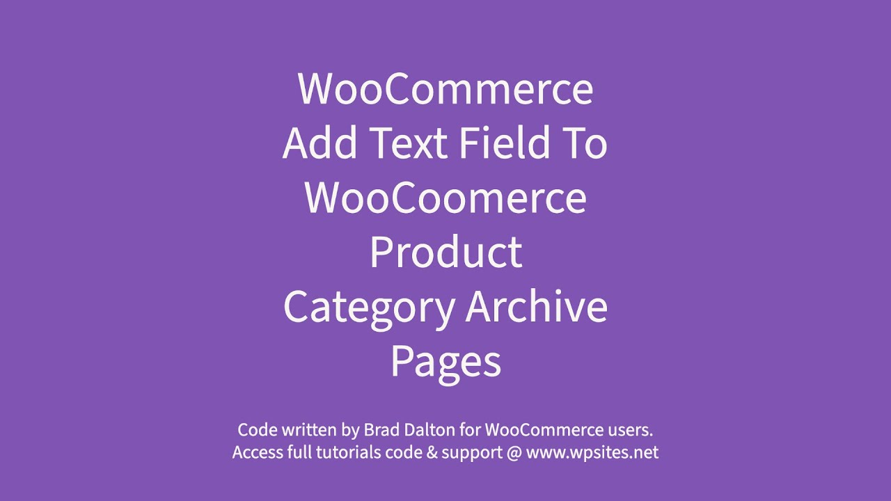 Add Text Field To WooCommerce Product Category Archive Pages YouTube add-text-field-to-woocommerce-product-category-archive-pages-youtube
