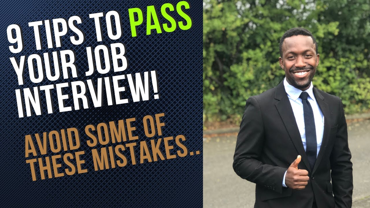 Top Tips on How to PASS Job Interviews: How to ACE a Job Interview ...
