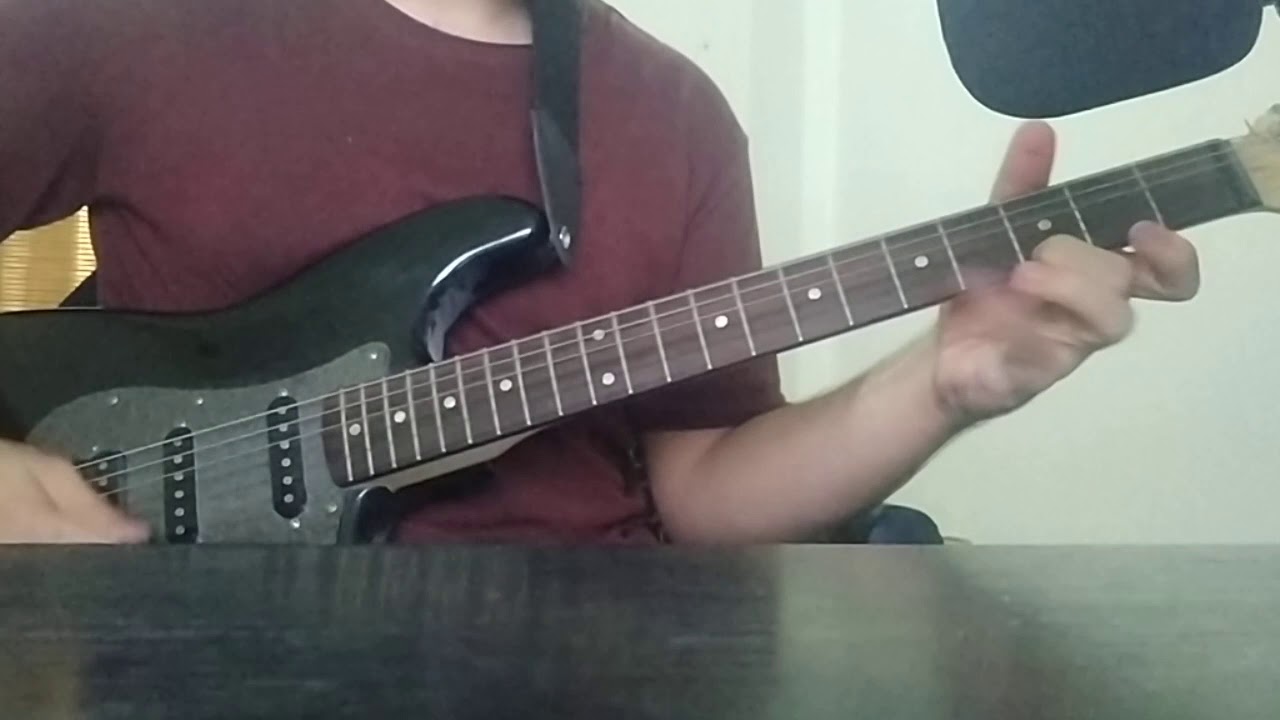 Mario Judah - "Die Very Rough" (Guitar Cover) - YouTube