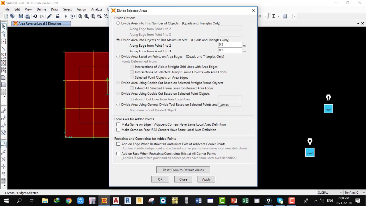 SAP2000 V20 Lec 13 (Analysis of Paneled Beams Slab) - YouTube