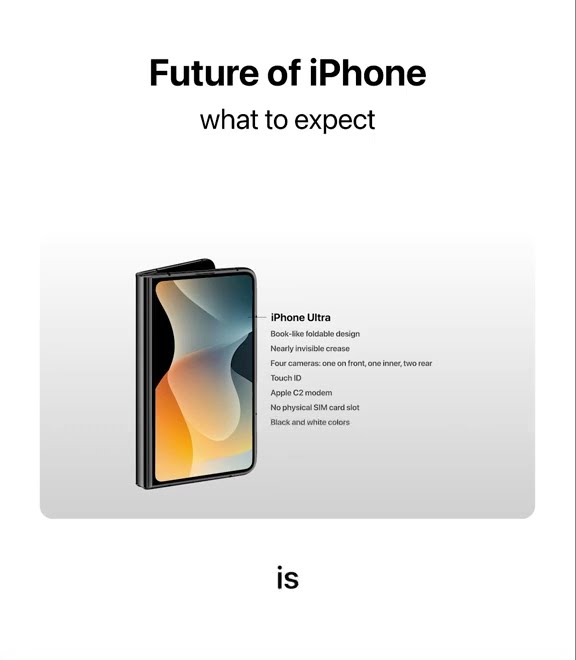 Future of iPhone | what to expect from apple #apple #smartphone #ios26 ...