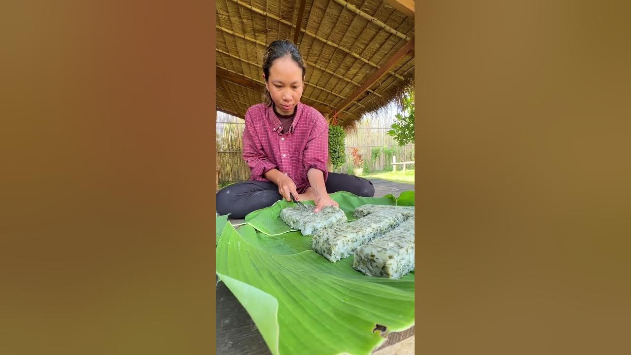 នំគូឆាយ Chhom Sreypach - YouTube