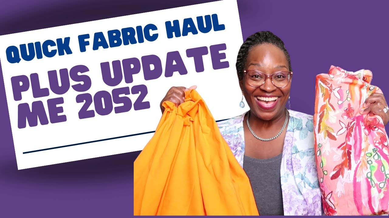 [796]Quick Fabric Haul||Help Me Find Mocha Rayon Challis Fabric - YouTube