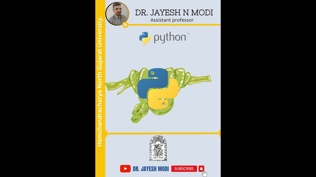Part III Python Basic Data Types in Gujarati - YouTube