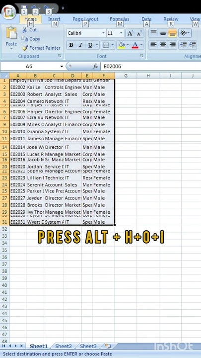 How to clean messy data in Excel 😎 |Excel Data Entry trick #excel # ...