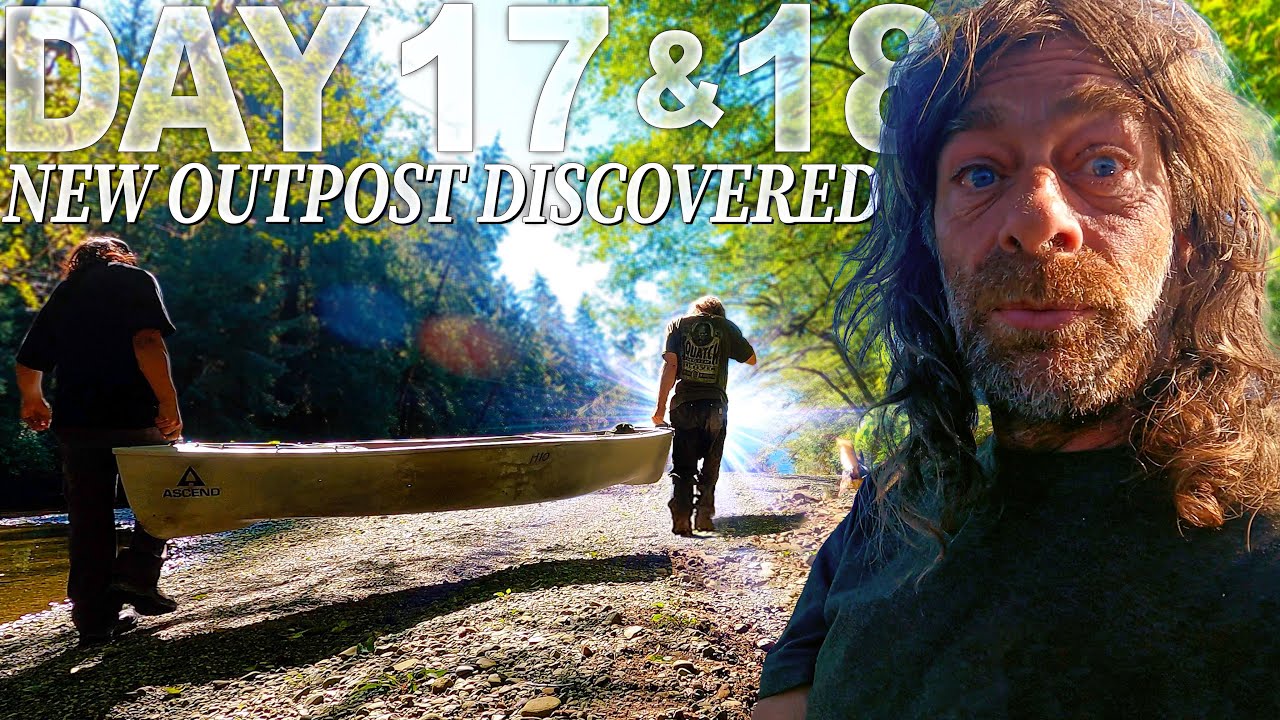 Greg Days 17 & 18 NEW Fishing Friendly Basecamp | 30 Day Survival ...