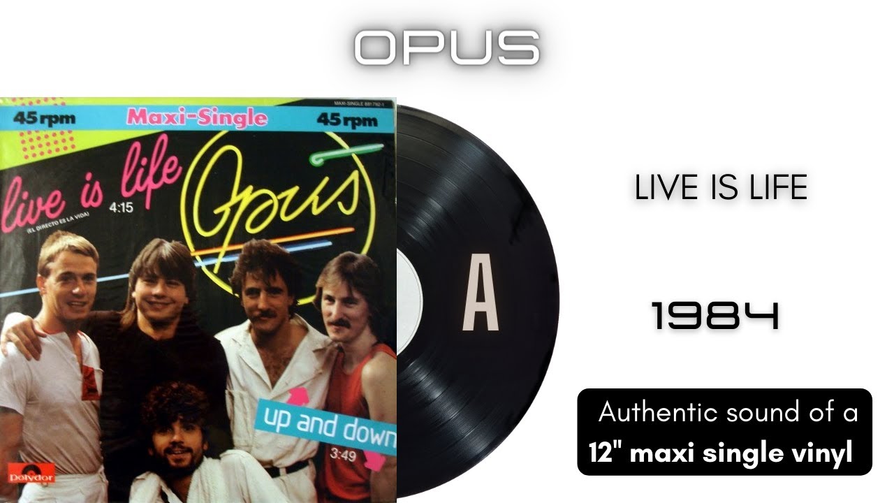 Opus - Live is Life [12'' maxi single] - YouTube