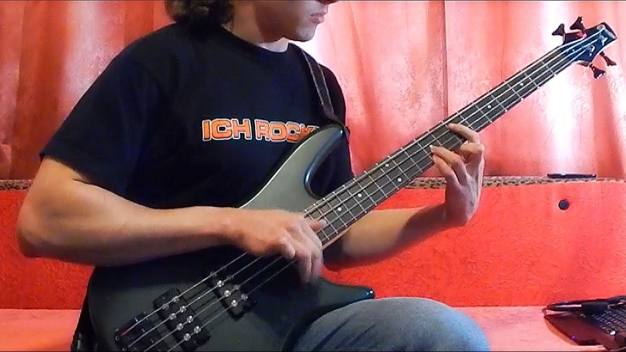 6 best bass techniques | the ways I play bass | Andriy Vasylenko - YouTube