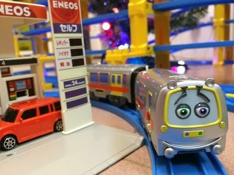 Takara Tomy Tomica Plarail Chuggington Emery 【il treno】 00997+it - YouTube