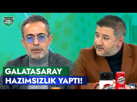 Galatasaray Süper Kupa Seremonisine Çıkmadı! | Ahmet Ercanlar - Ali Naci Küçük | Stüdyoda Futbol