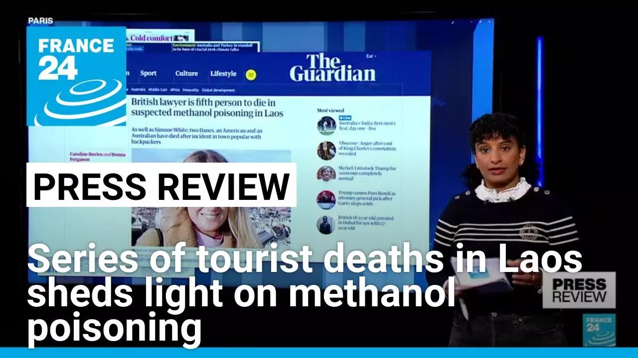 Series of tourist deaths in Laos sheds light on methanol poisoning ...