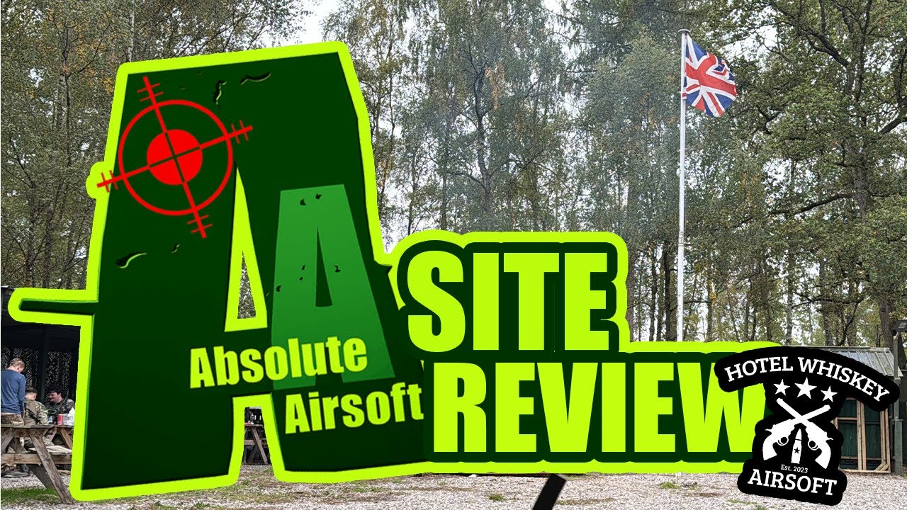 ABSOLUTE AIRSOFT READING: SITE REVIEW!! - YouTube