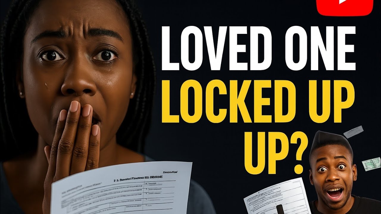 Loved One LOCKED Up? - YouTube