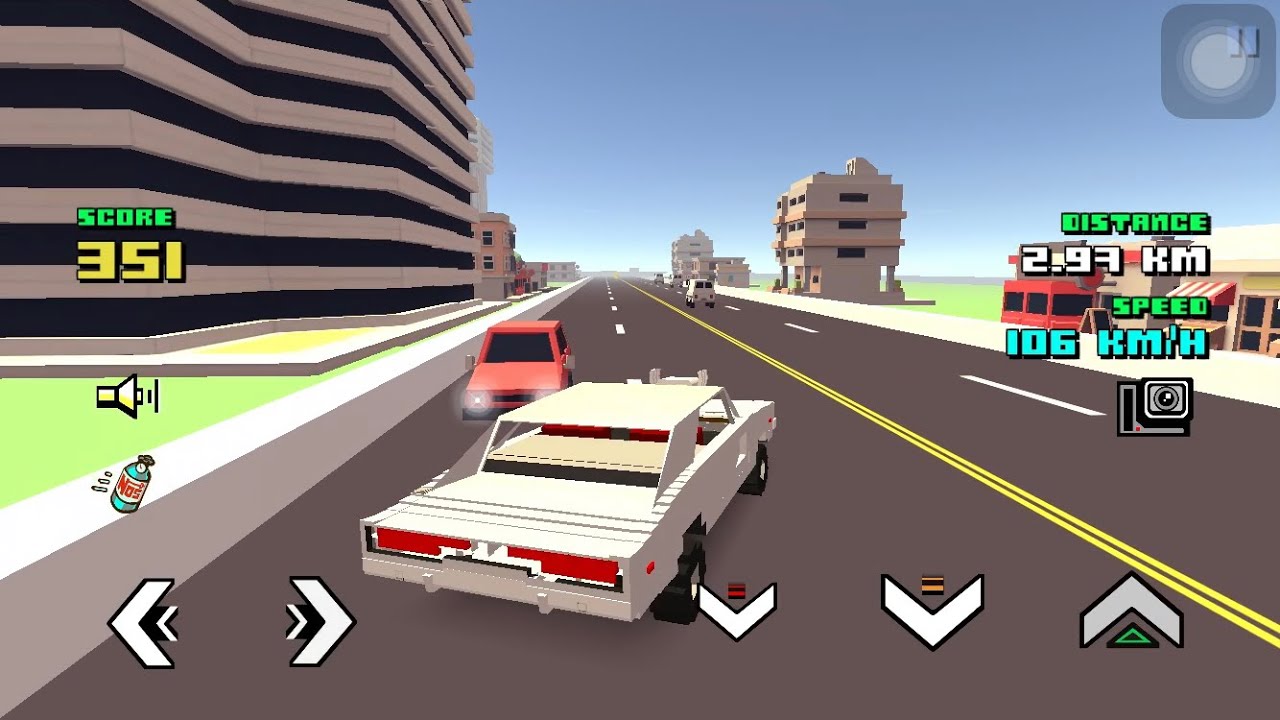 Blocky Car Racer gameplay Part 3 - YouTube