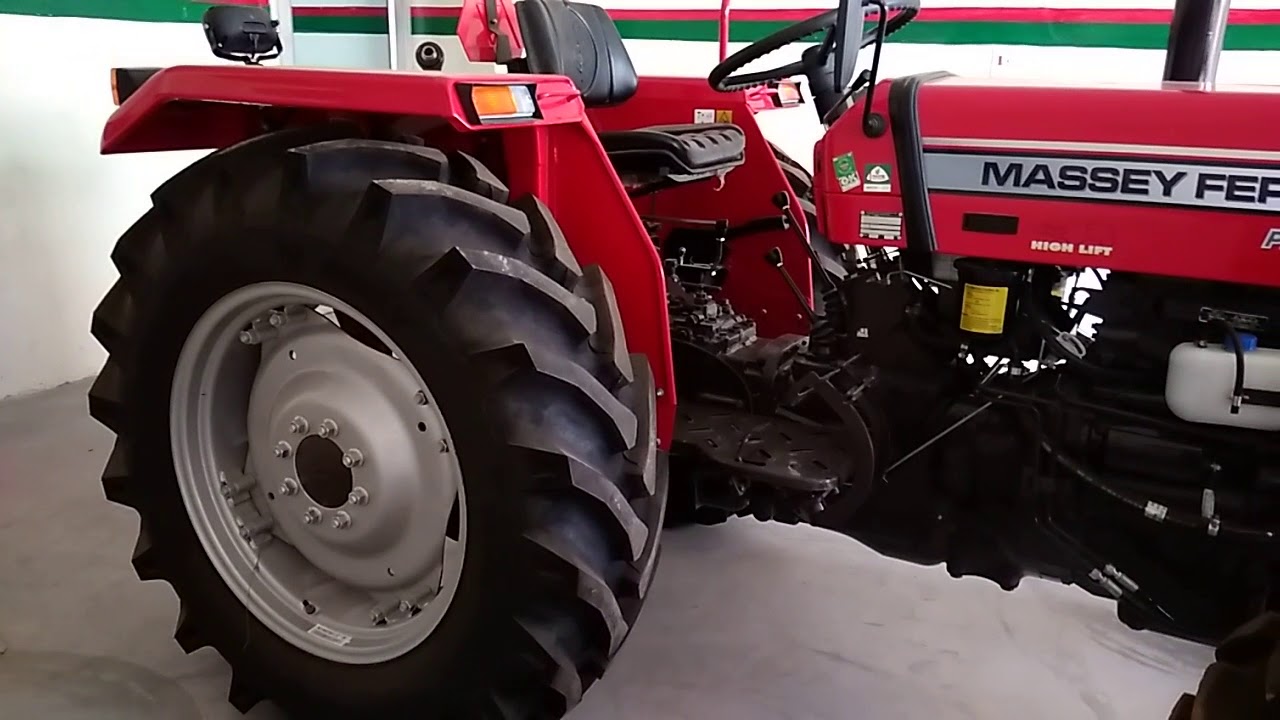 Massey Ferguson 241 4x4 - YouTube