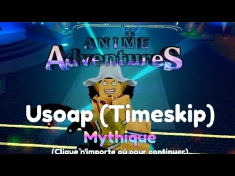 animé aventures I try to have usoap on animated adventures? - YouTube