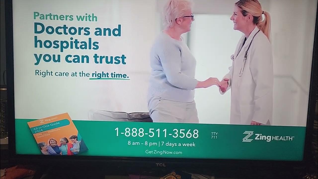 Zing Healthcare commercial - YouTube