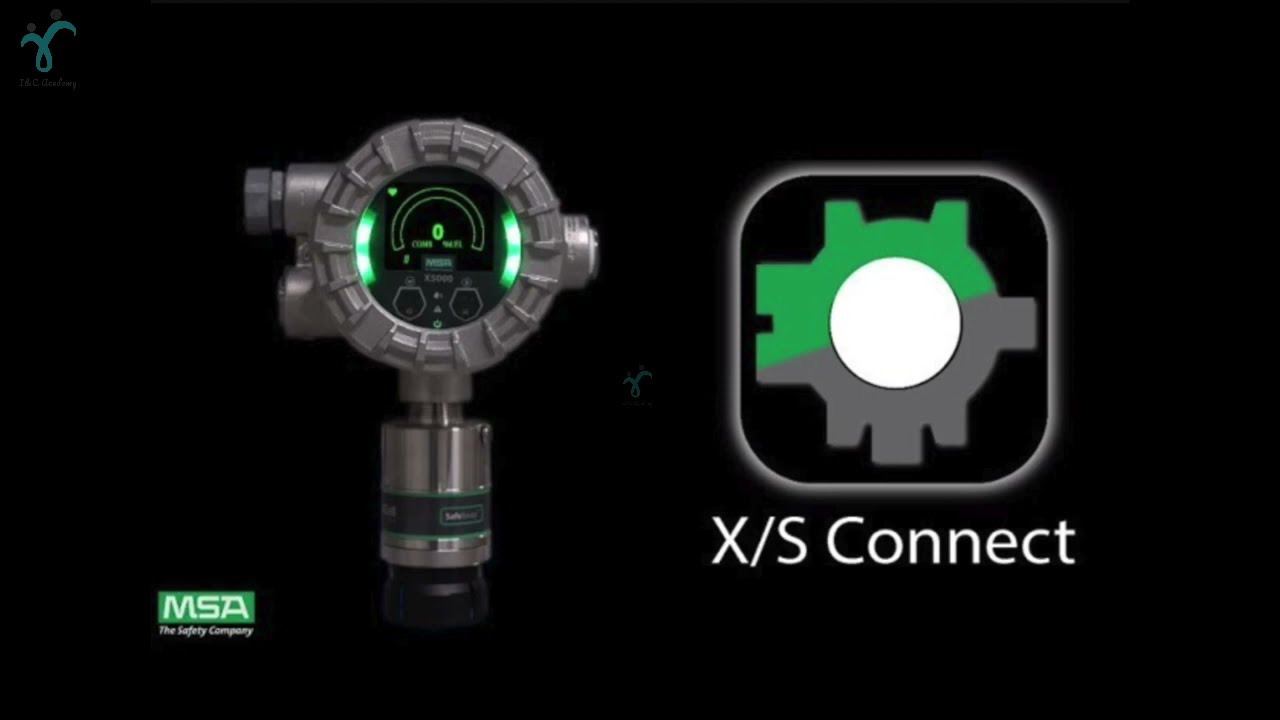 Calibration of MSA X5000 Gas Sensor by using the X/S Connect App - YouTube