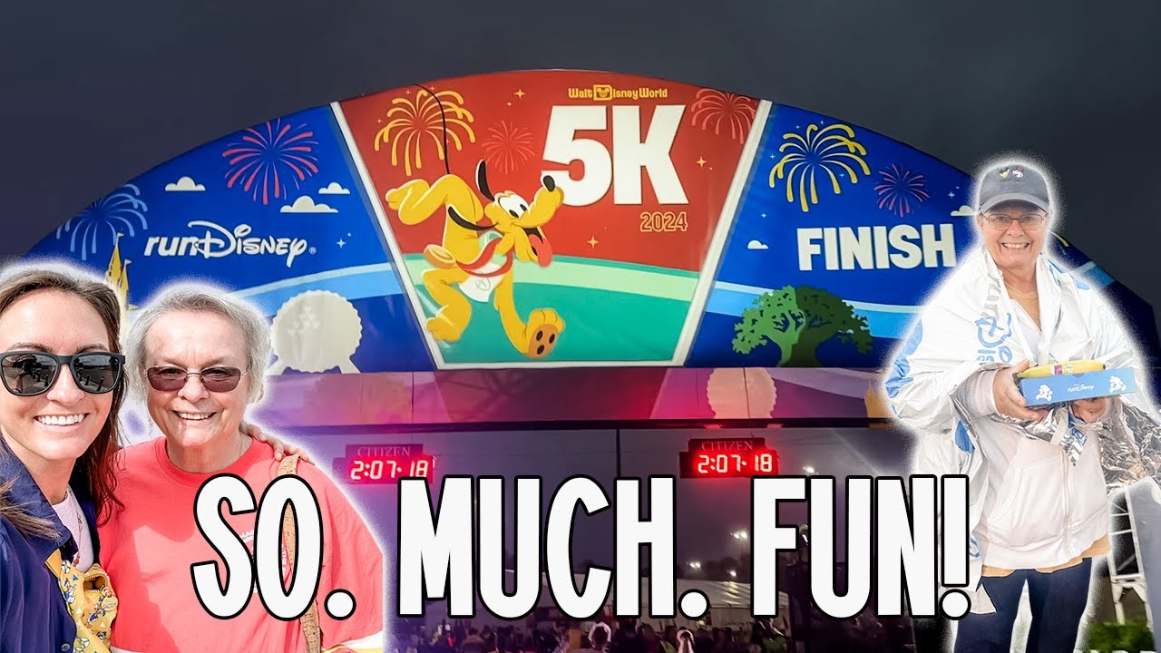 Walking The Walt Disney World Marathon Weekend 5K, Banshee Rides, Too ...