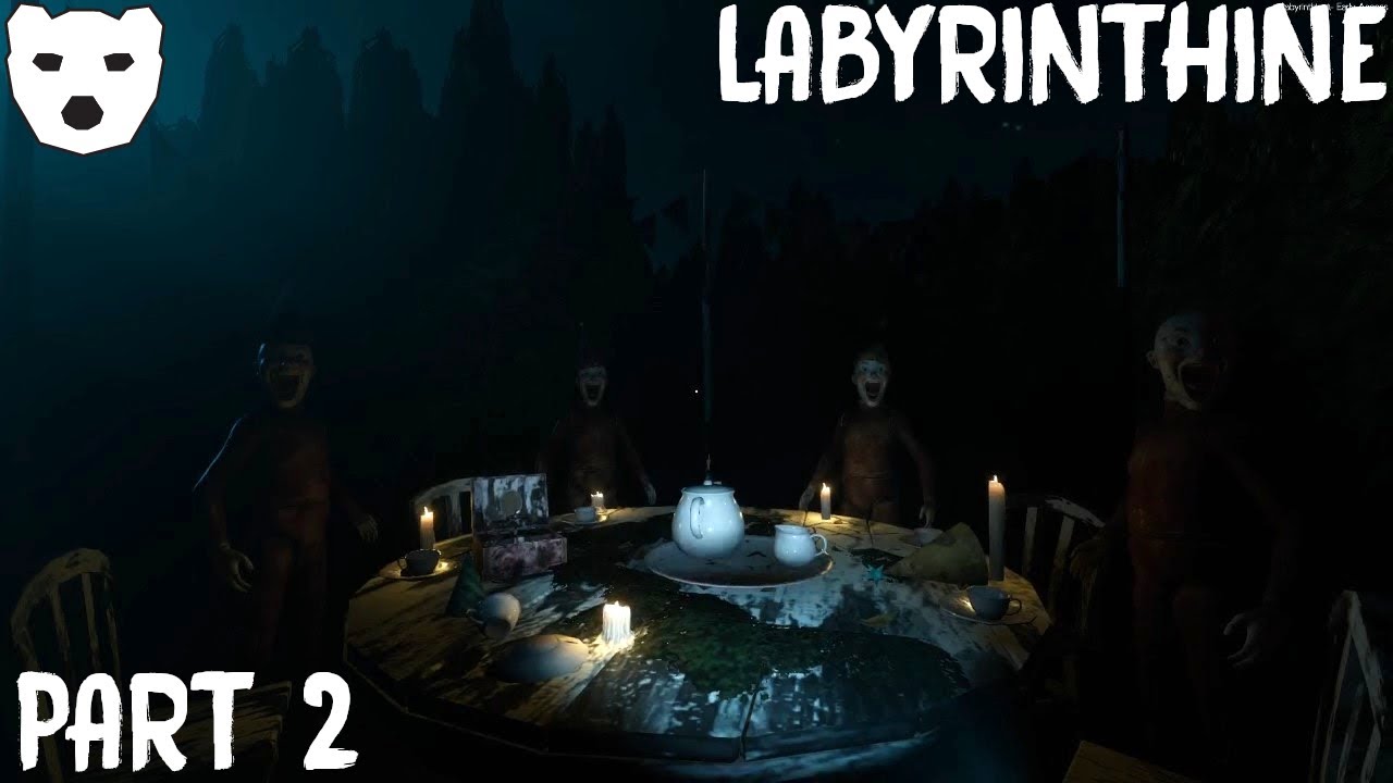 Labyrinthine - Part 2 | STUCK IN A CREEPY HEDGE MAZE 60FPS GAMEPLAY ...