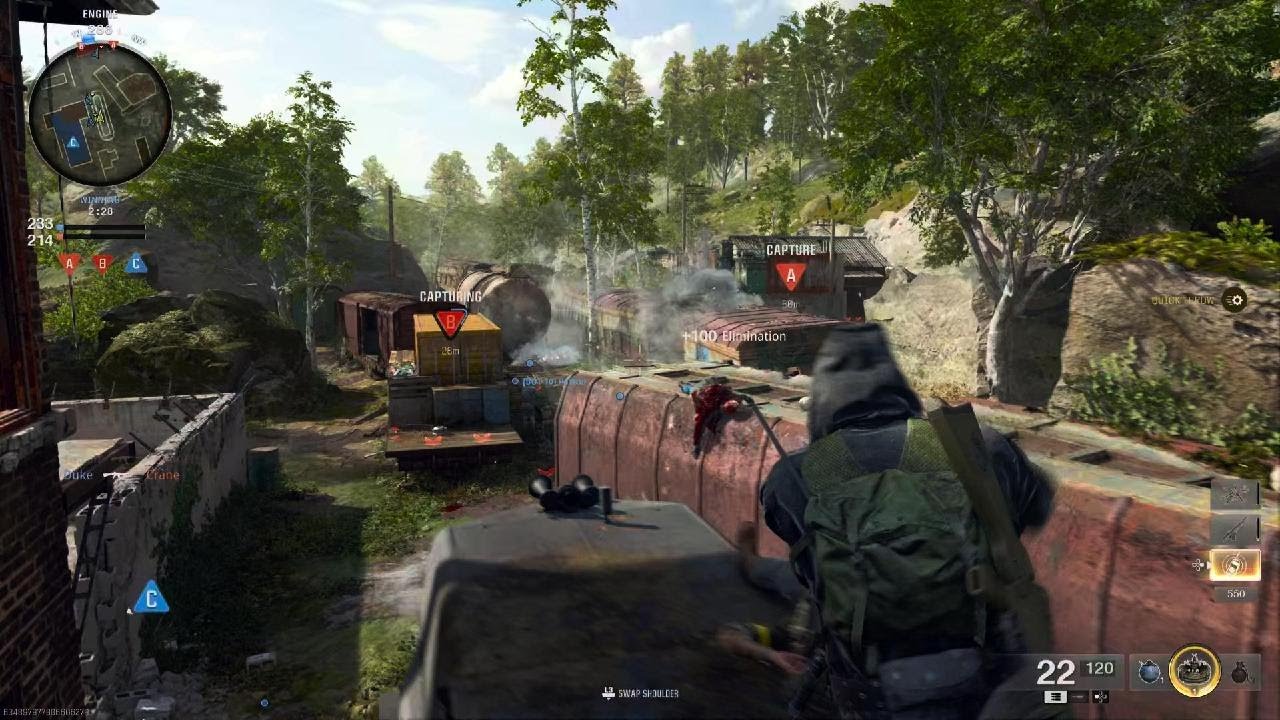 Call of Duty Black Ops 6 Multiplayer Bots - Derelict - Domination - YouTube