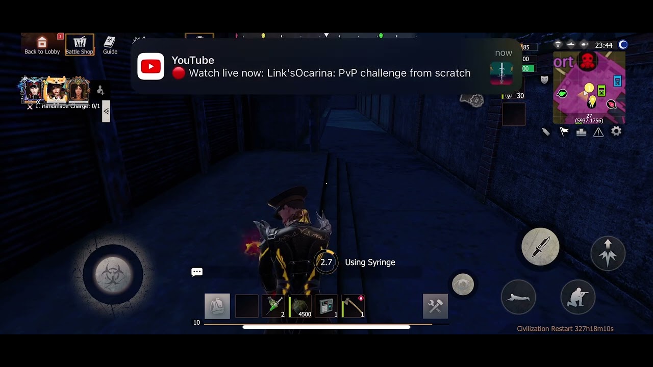 Last Island Survival Cheater Texture Hack After Update - YouTube