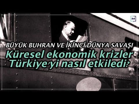 Eski Defterler #17 | 1930'lu ve 40'lı yıllardaki ekonomik krizler Türkiye'de neleri değiştirdi?