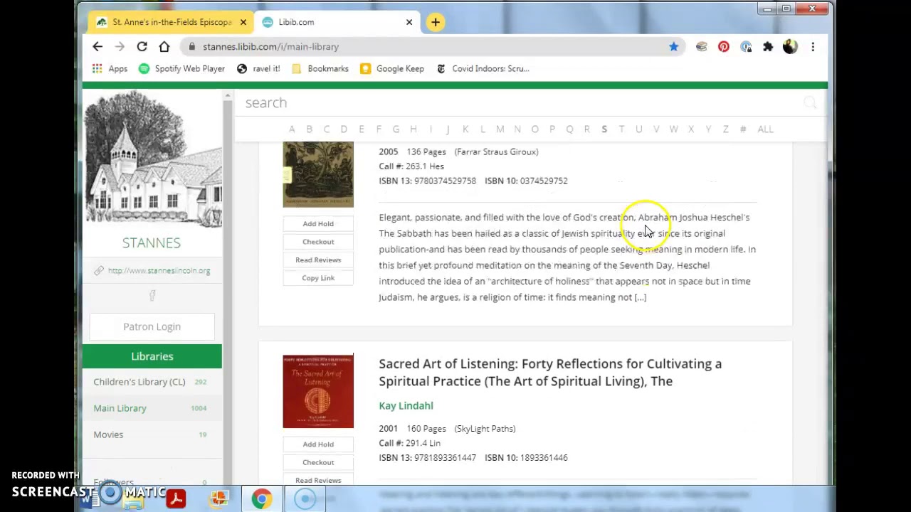 Library Catalog Tutorial - YouTube