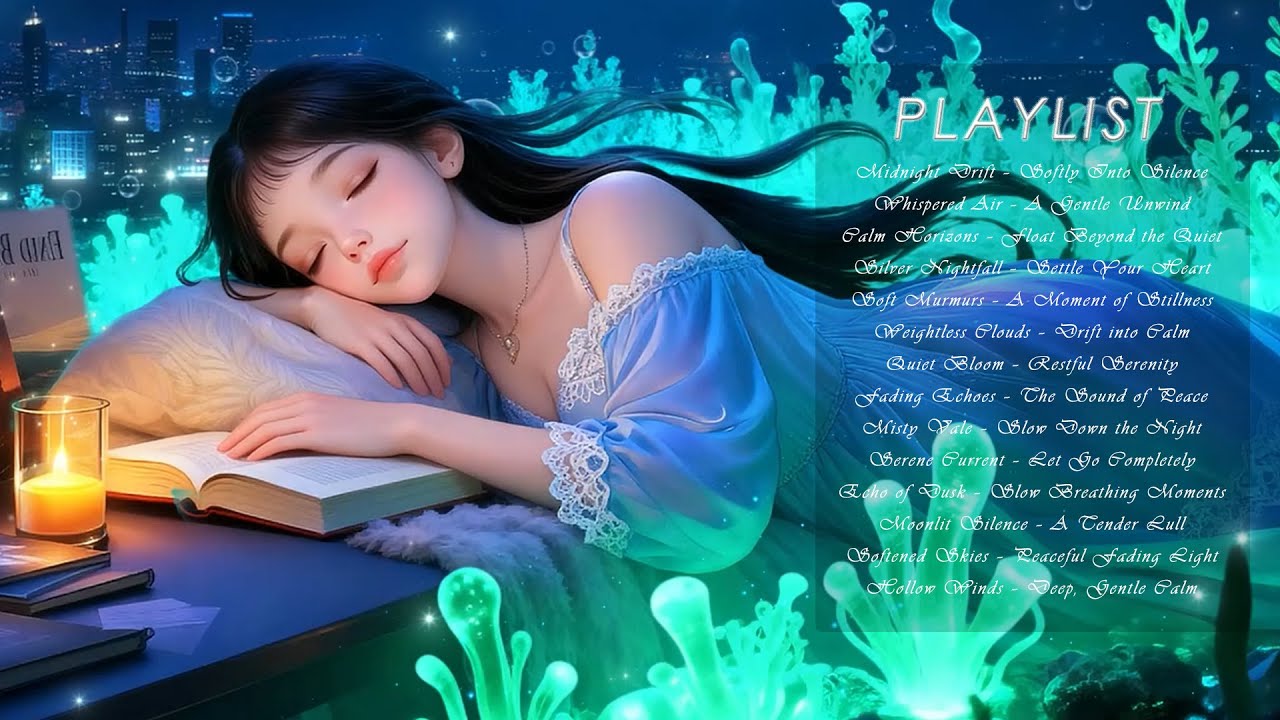 [Playlist] Soothing Deep Sleep Music – Relaxing Healing Tones to Reduce ...